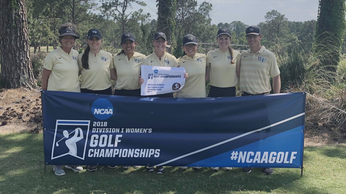 Wake Forest Women's Golf Advances To NCAA Championship | wfmynews2.com