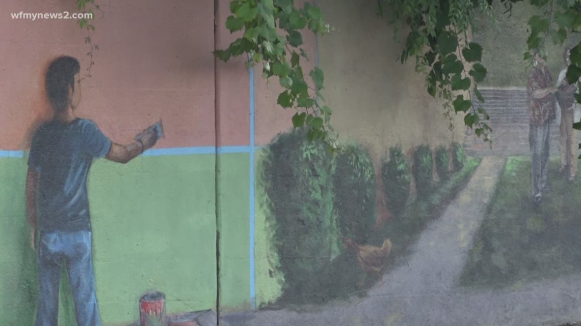 'Building Bridges By Painting Walls:' Using Murals To Bring People ...