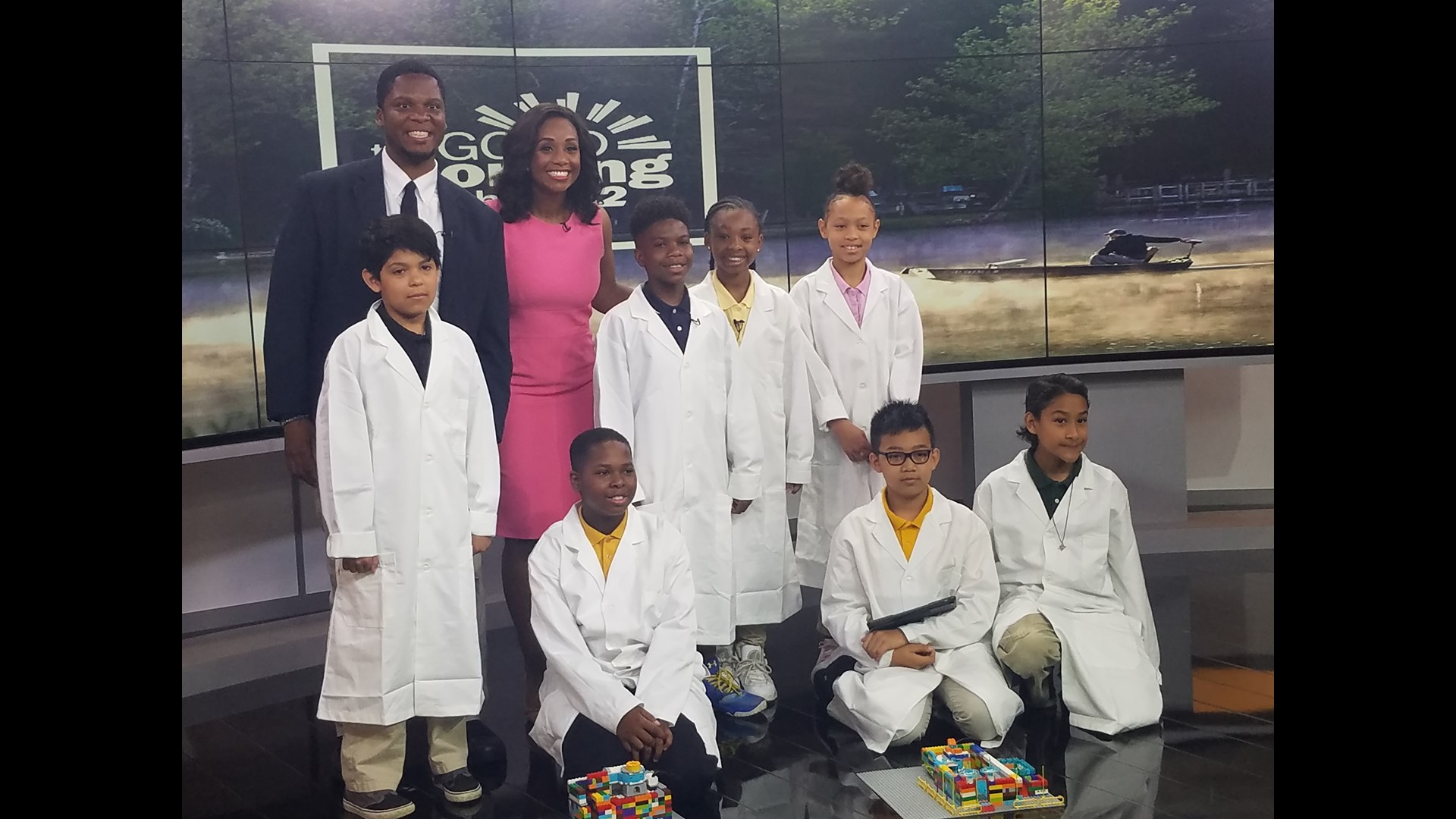 Bluford STEM Academy Projects Solve Real World Problems | wfmynews2.com