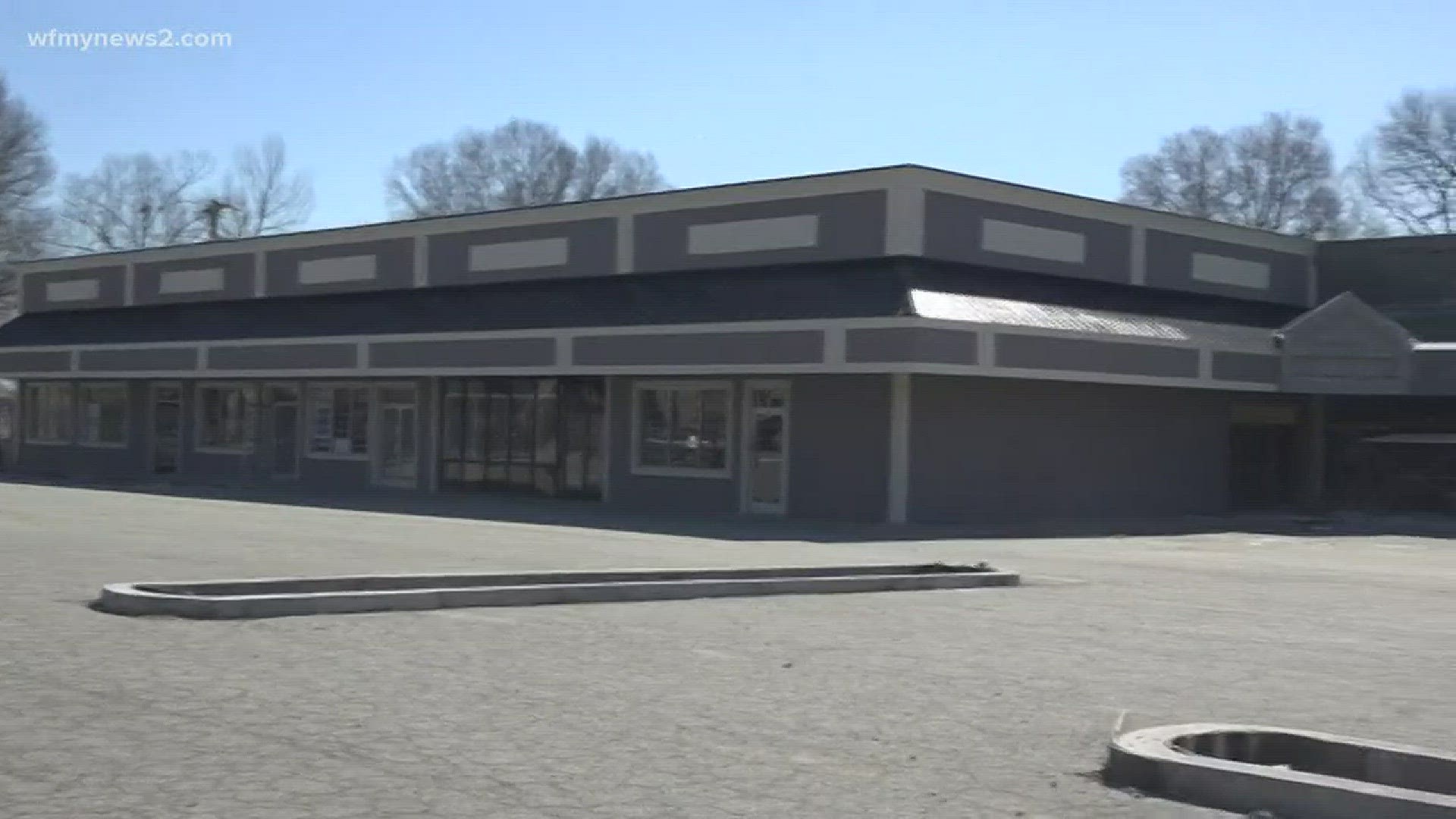 Formerly Condemned Greensboro Shopping Center to Reopen Soon ...