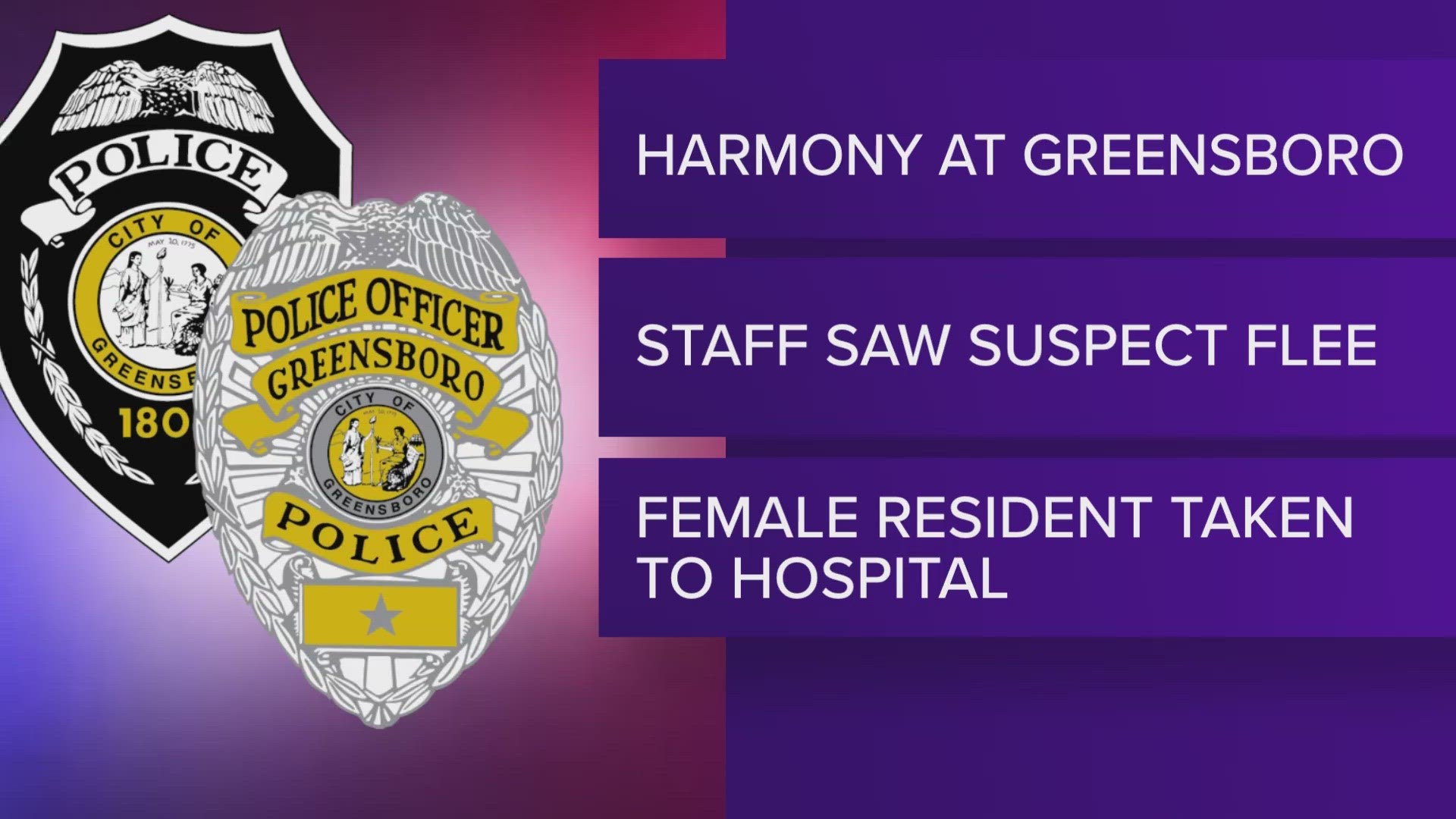 Police investigating rape of resident at Harmony at Greensboro ...