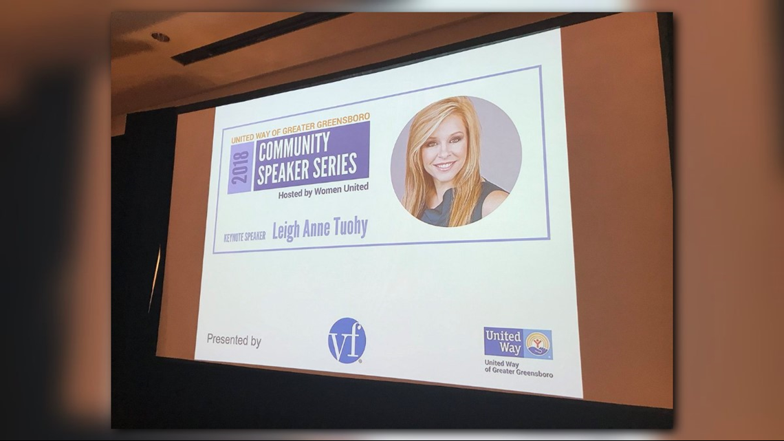 'Take A Risk On Someone, They Deserve It': Leigh Anne Tuohy ‘The Blind ...
