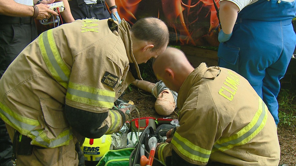 Guilford County EMS Mass Casualty Incident Training | wfmynews2.com