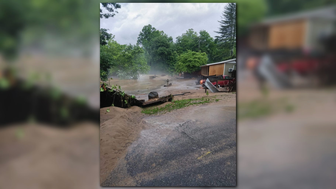 Teams Assessing Damage in Western NC After Mudslides, Flooding ...