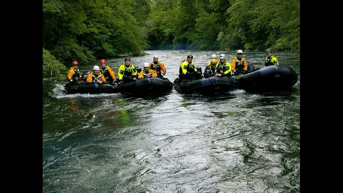 Greensboro Swift Water Rescue Team In Western NC To Help With Flooding ...