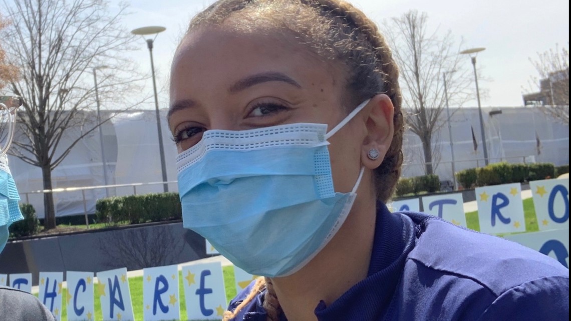 Winston-Salem State nursing graduate saving lives in New York ...