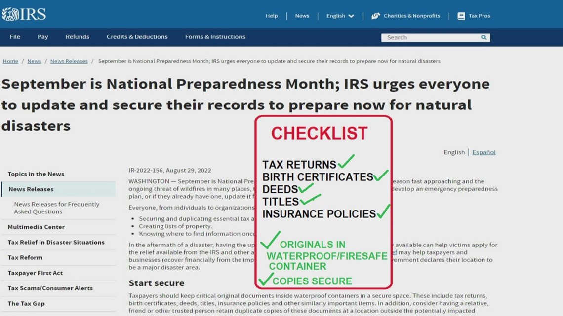 Important documents: We all have them, but what should you be doing ...