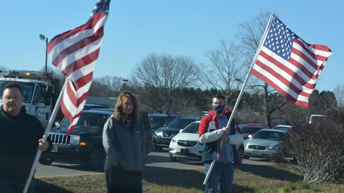 Surry County remembers EMS director John Shelton | wfmynews2.com