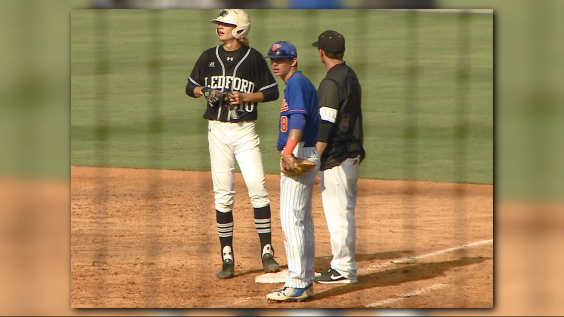 Photos| Ledford Panthers Take Game 1 In 2A Baseball Championship ...
