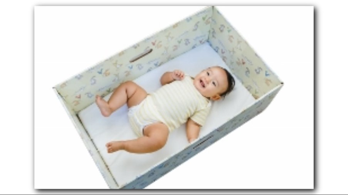 New Moms at Greensboro Hospital Can Get 'Baby Boxes' | wfmynews2.com