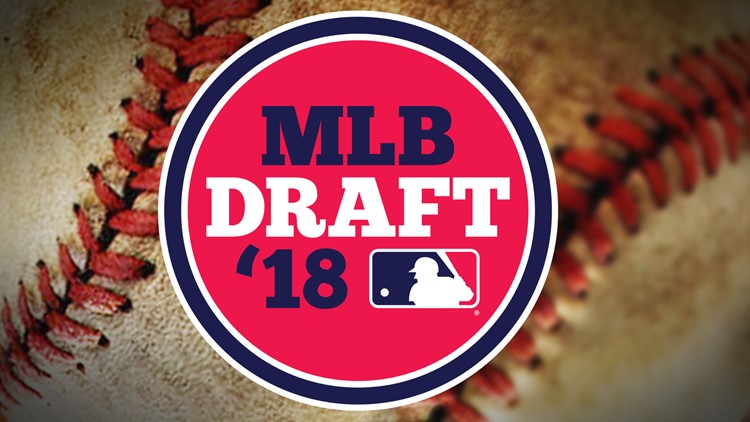 Local Players Selected In 2018 MLB Draft | wfmynews2.com