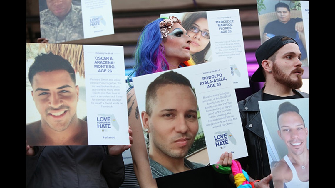 Remembering the Victims of the Pulse Nightclub Shooting | wfmynews2.com