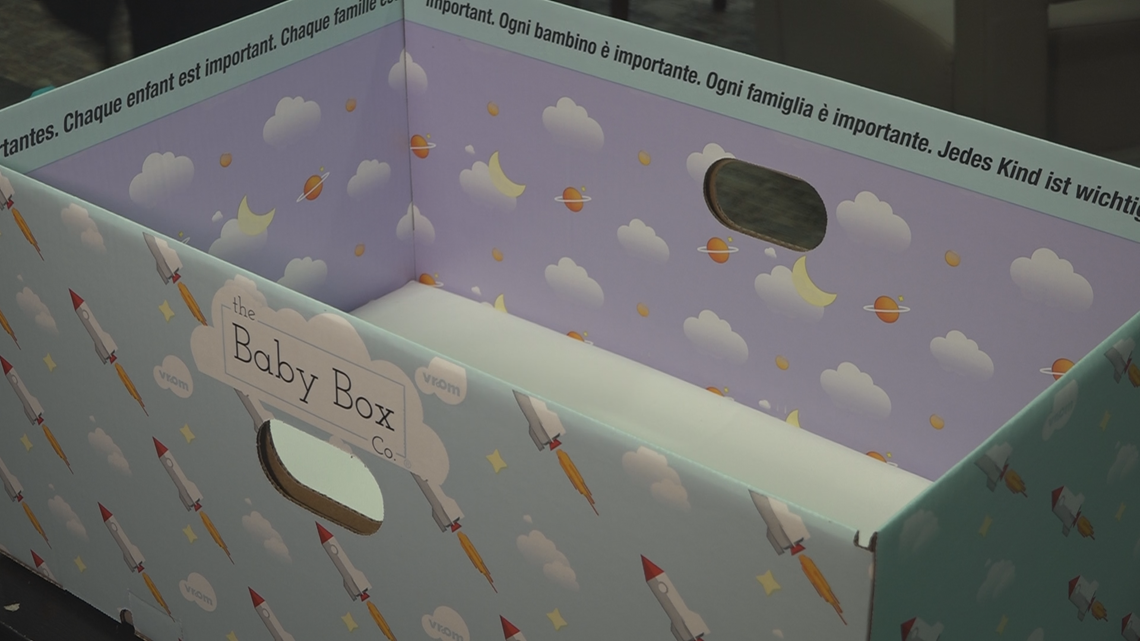 Would You Put Your Baby In a Cardboard Box To Reduce Risk Of SIDS ...