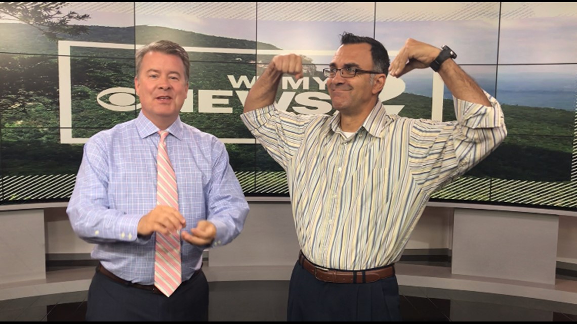 WFMY News 2 Penny Grab Challenge: Kevin Kennedy vs Eric Chilton ...
