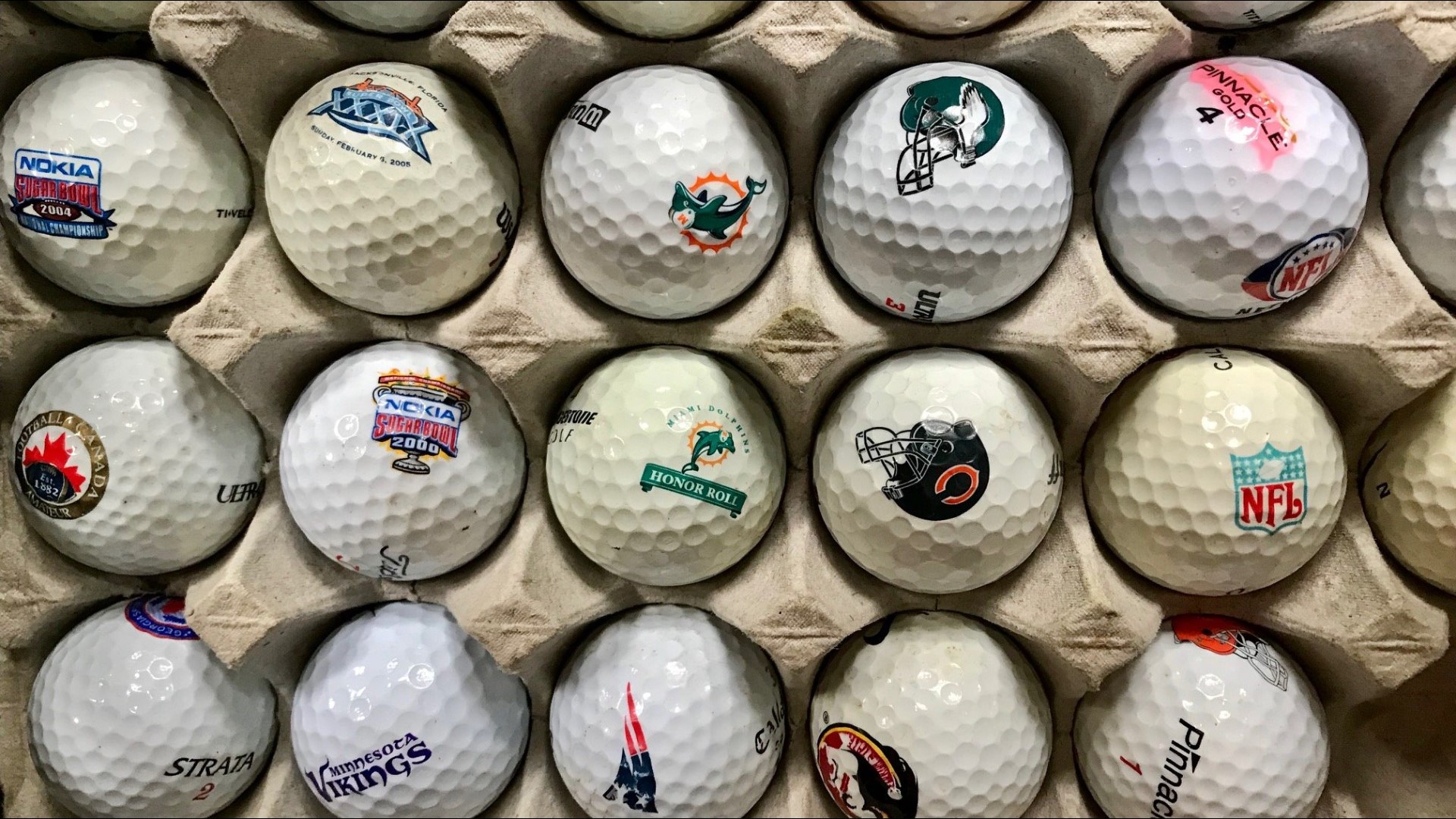 90-Year-Old Selling Collection of 70,000 Golf Balls | wfmynews2.com