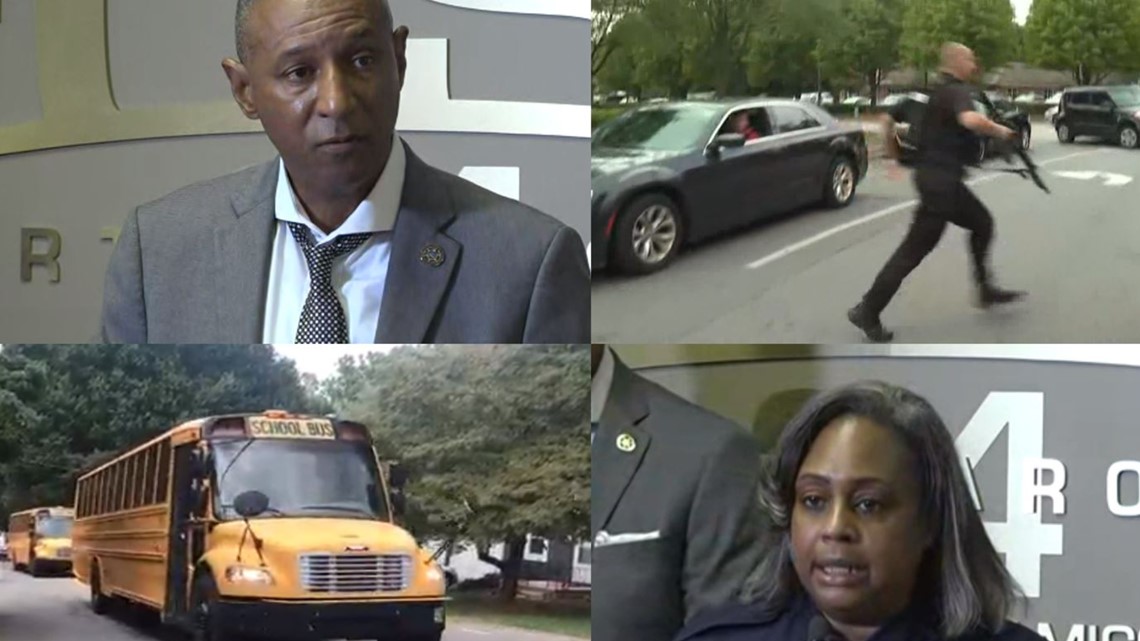 Sheriff Kimbrough asks for prayers after deadly school shooting ...