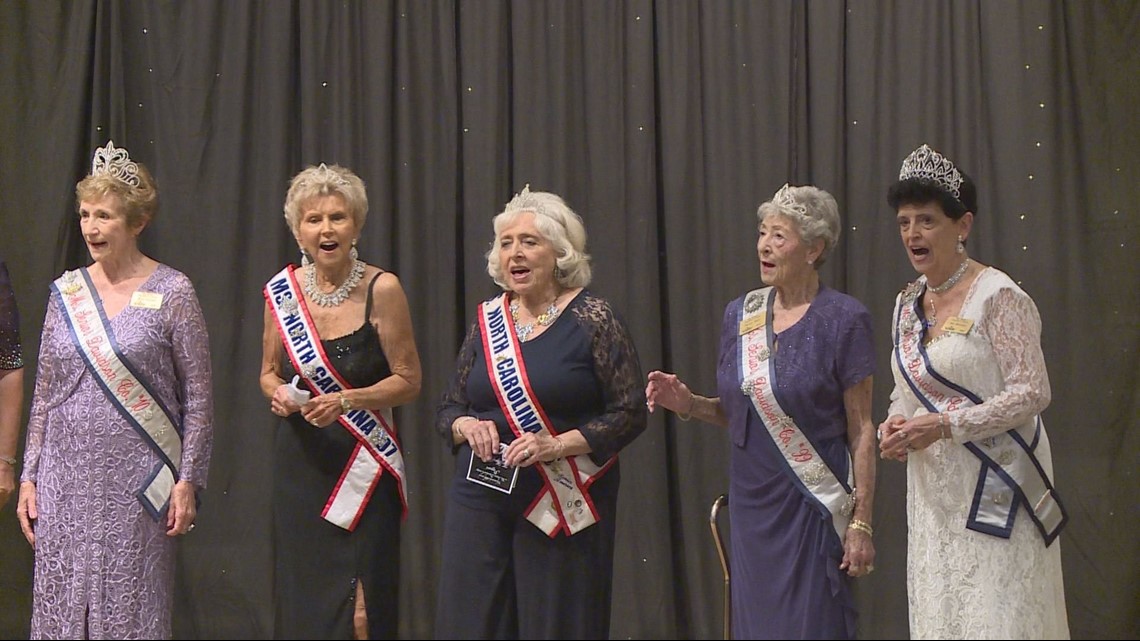 Winner Crowned at Ms. Senior Davidson County Pageant | wfmynews2.com