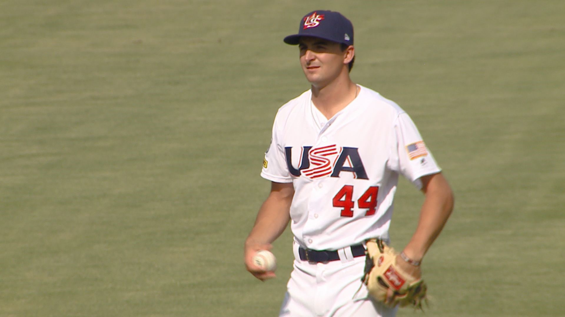 PHOTOS | Elon's Kyle Brnovich Makes USA Collegiate National Team ...