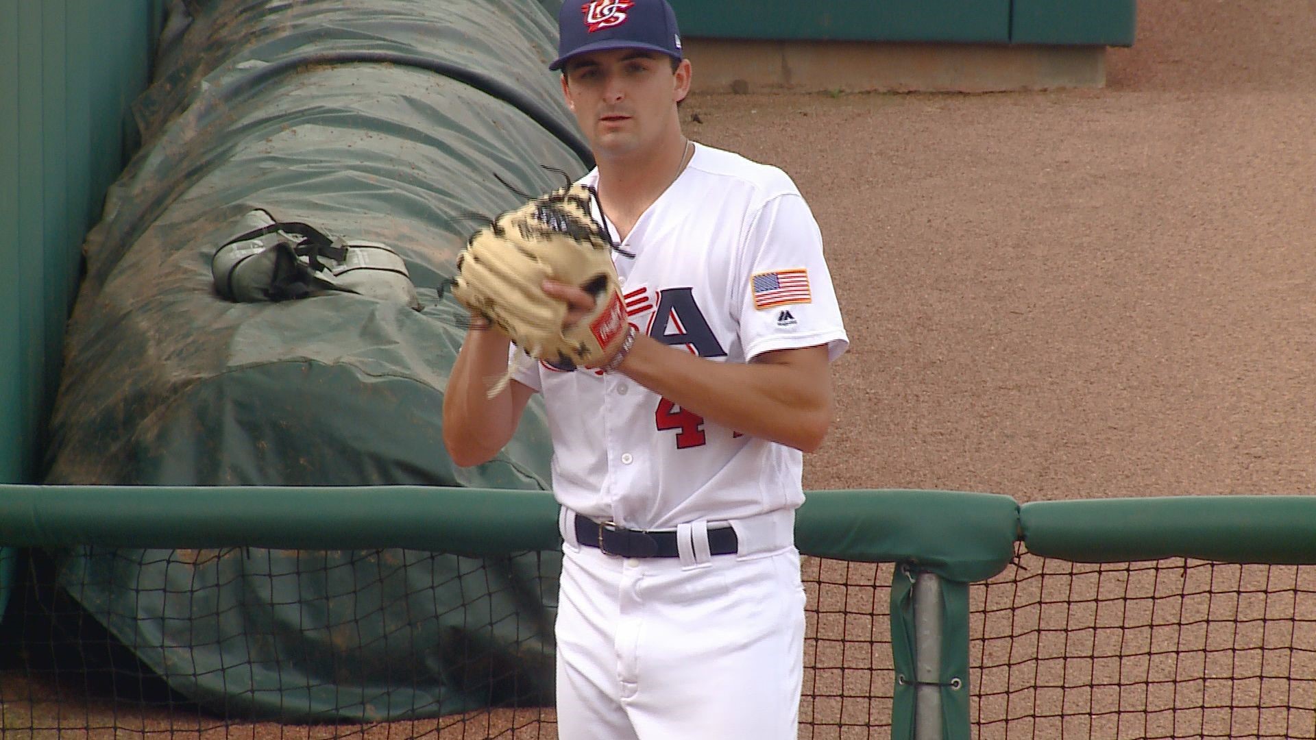 PHOTOS | Elon's Kyle Brnovich Makes USA Collegiate National Team ...