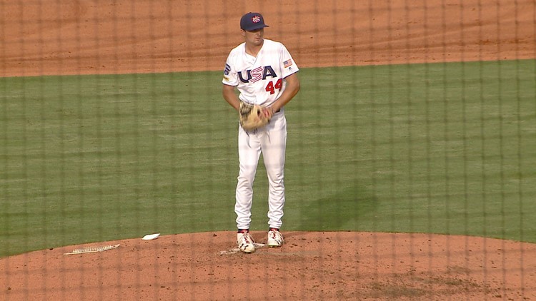 PHOTOS | Elon's Kyle Brnovich Makes USA Collegiate National Team ...