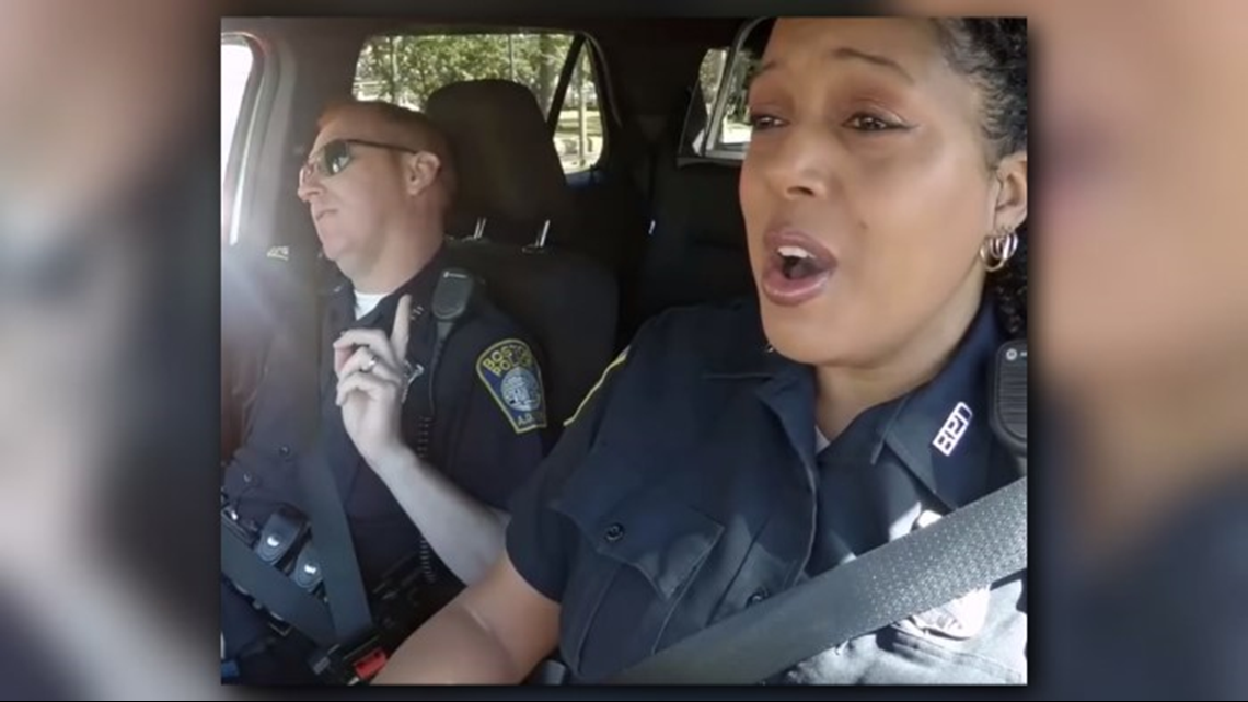 Boston Police Officers Share Their Remarkable Vocals In Rendition Of ...