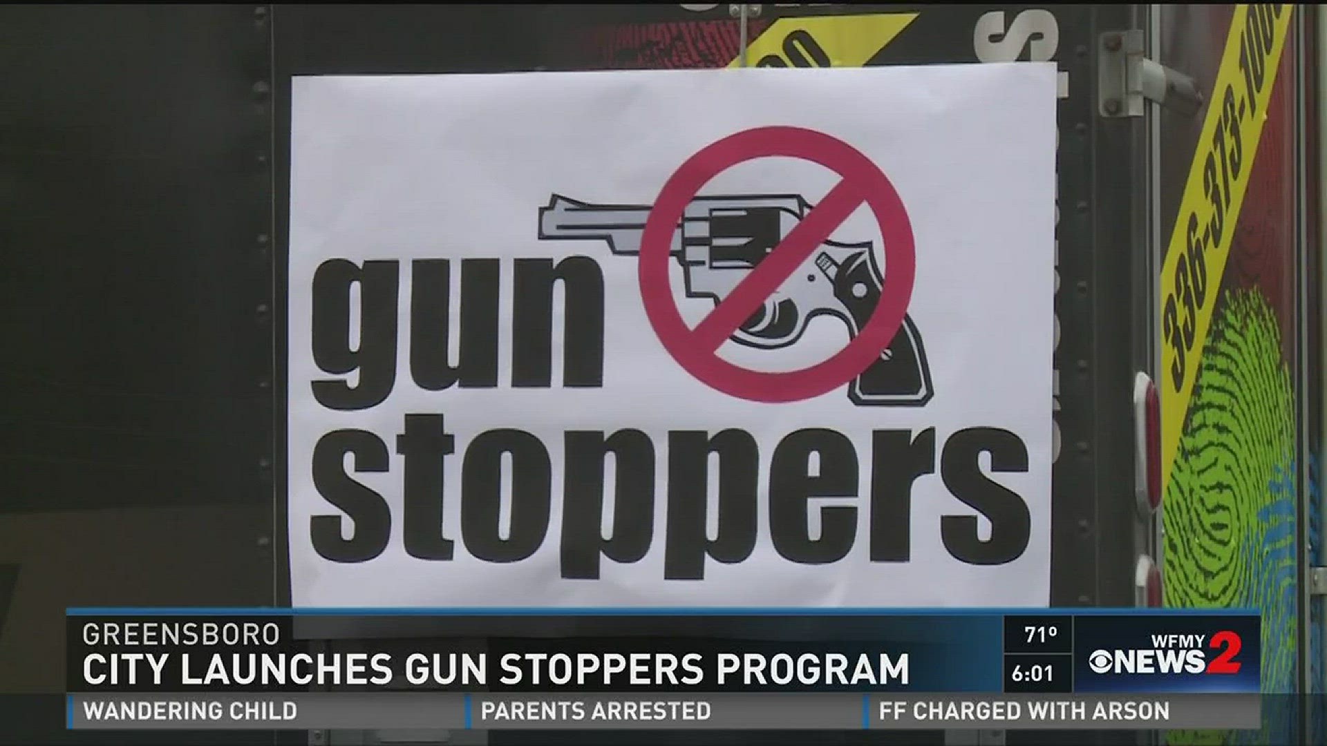 'Gun Stoppers' Program Hopes To Reduce Gun Violence | wfmynews2.com
