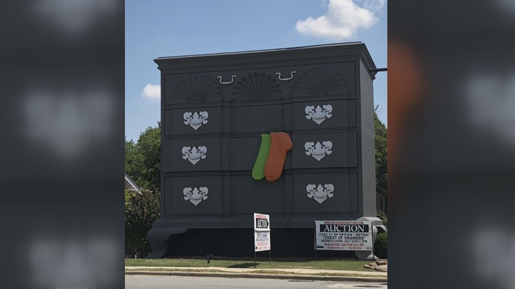 High Point’s world’s largest chest of drawers goes off the market after ...