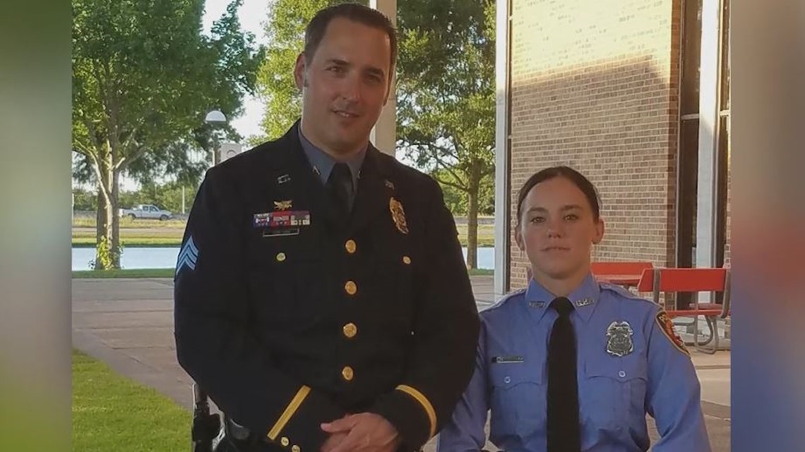 Single Mom Makes Good On 20 Year Promise To Cop To Become An Officer ...