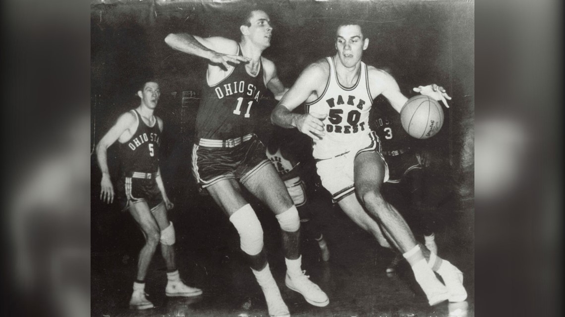 Wake Forest Legend Len Chappell Passes Away | wfmynews2.com