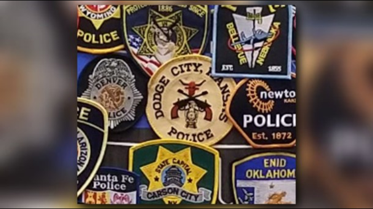 A Birthday Surprise! Patches Pour Into Burlington Police Dept. From ...