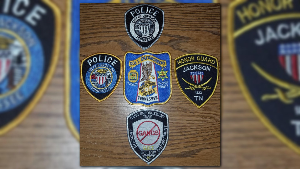 PHOTOS | Police Departments From Every State Send Patches To Burlington ...