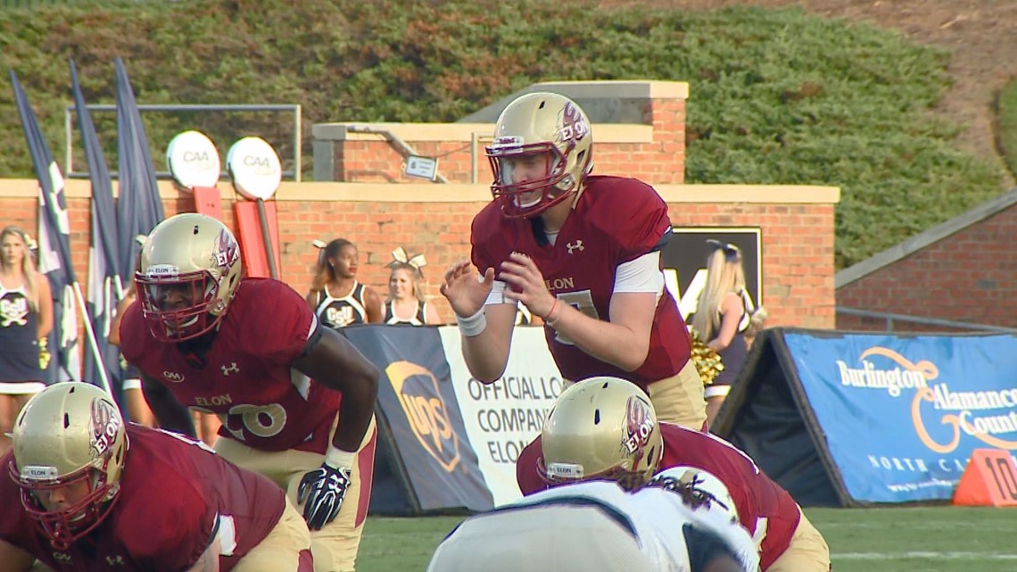 Elon Picked 5th In Preseason CAA Football Poll | wfmynews2.com