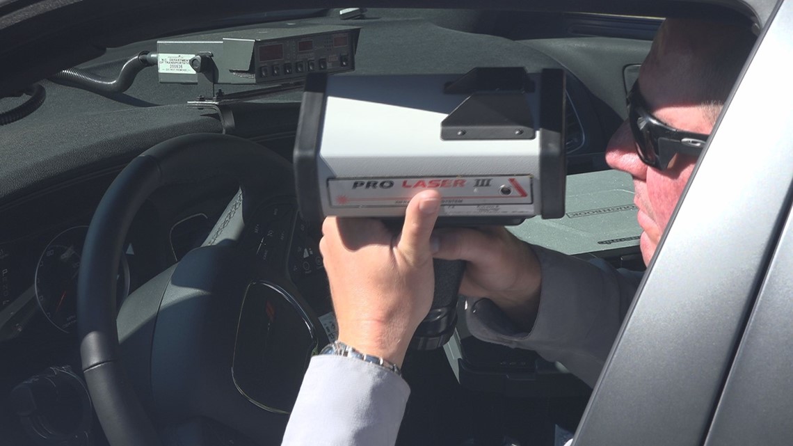 'Speed Enforcement Operation' Targets Drivers on Freeway Drive in ...