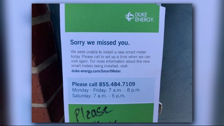 Verify: Is Duke Energy Installing Smart Meters At Homes? | wfmynews2.com