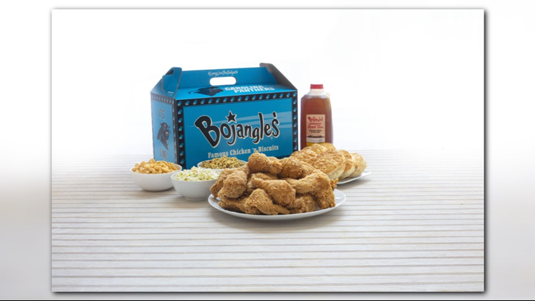 Bojangles' Unveils Carolina Panthers-Themed 'Big Bo Box' | wfmynews2.com