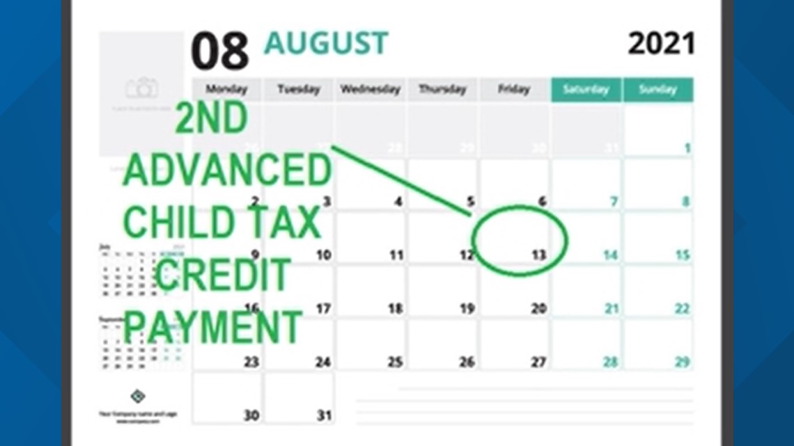 Friday the 13th turns into IRS payday, Child Tax Credit Payment ...