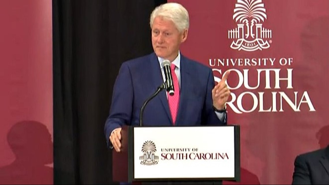 Bill Clinton Lauds Former Governor, Education Secretary Dick Riley as ...
