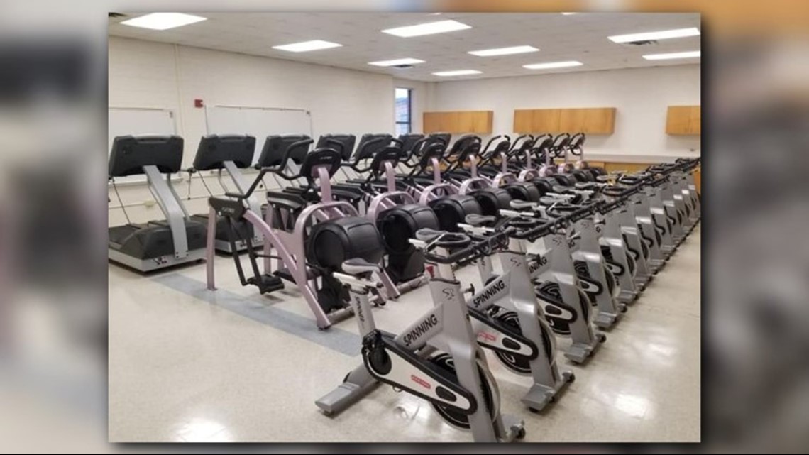 Learning and Leg Work: Mebane School Puts Gym Equipment IN The ...