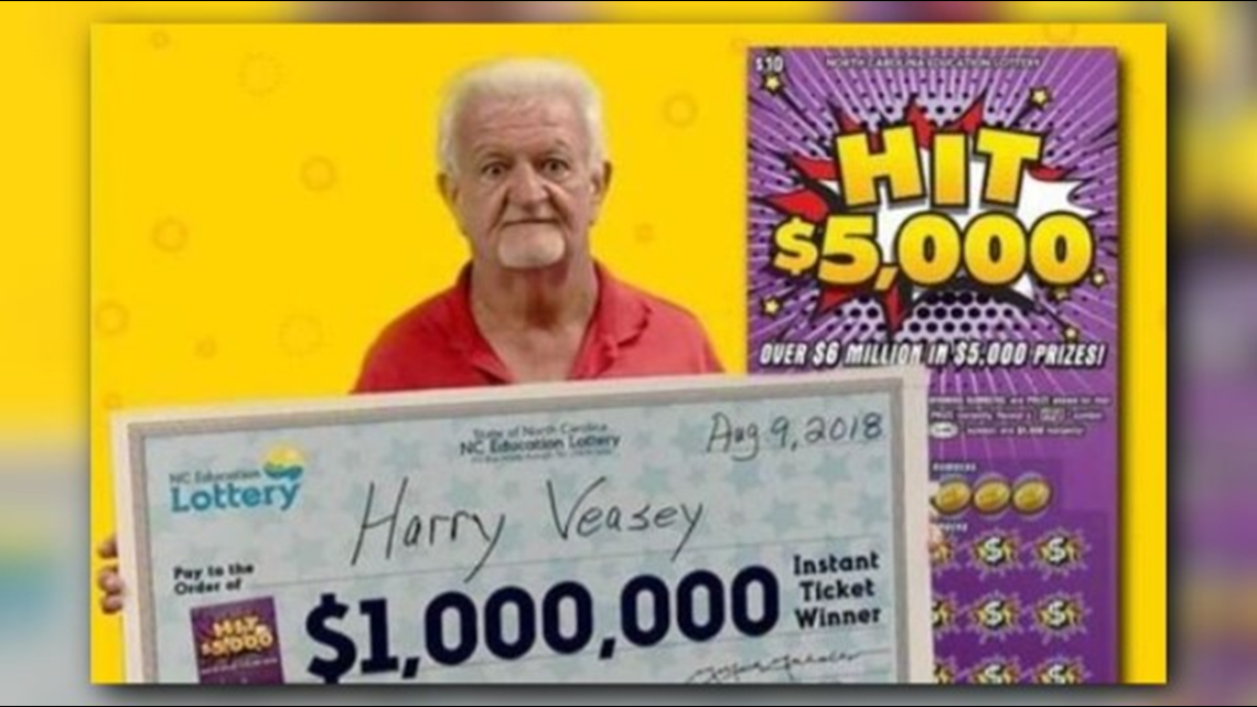 NC Retired Teacher Of 41 Years Wins The Lottery! | wfmynews2.com