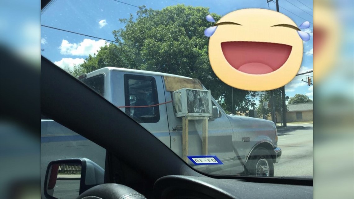 The Man Behind The Viral Photo Of A Rigged Air Conditioner On A Truck ...