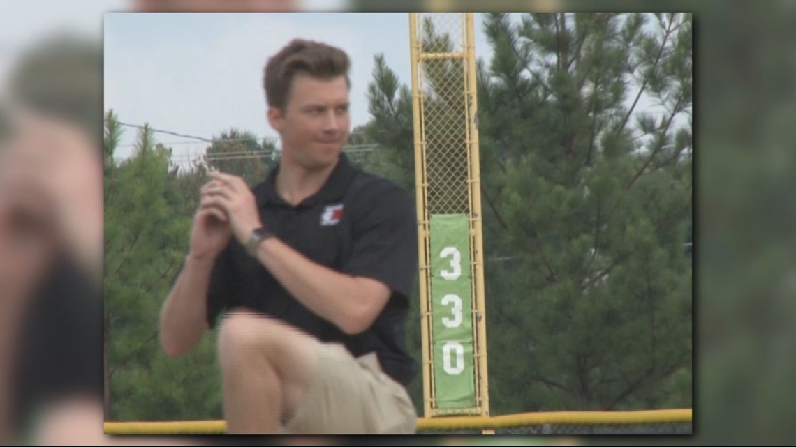 WFMY's Luke Lyddon, NBA Star Chris Paul, Throw Ceremonial Pitches At ...