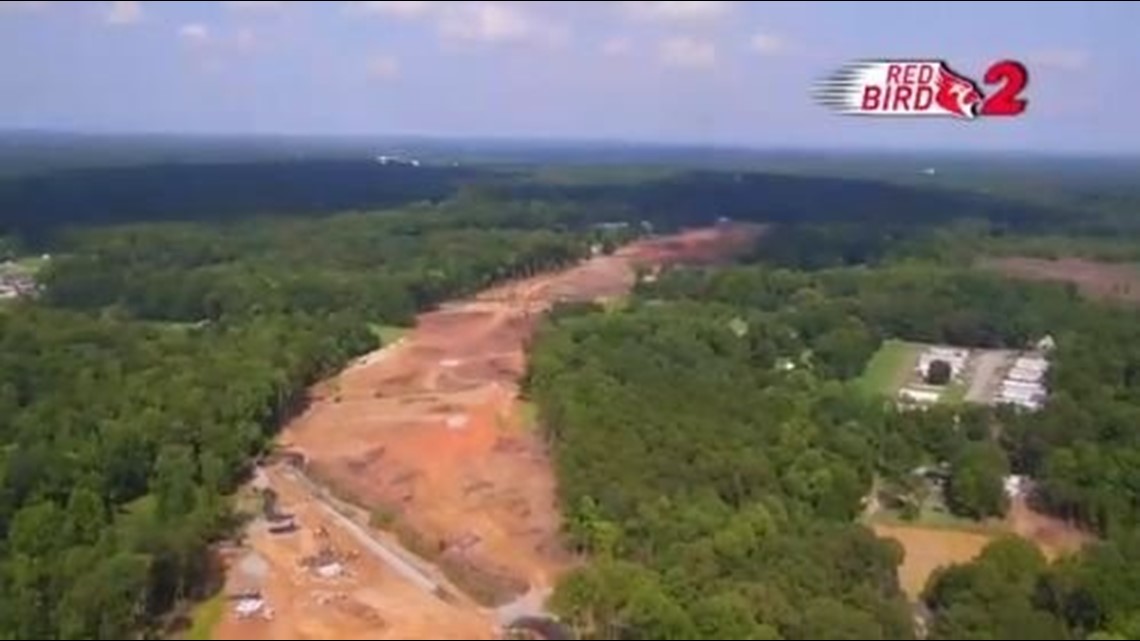 Clearing The Way For The Greensboro Urban Loop | wfmynews2.com