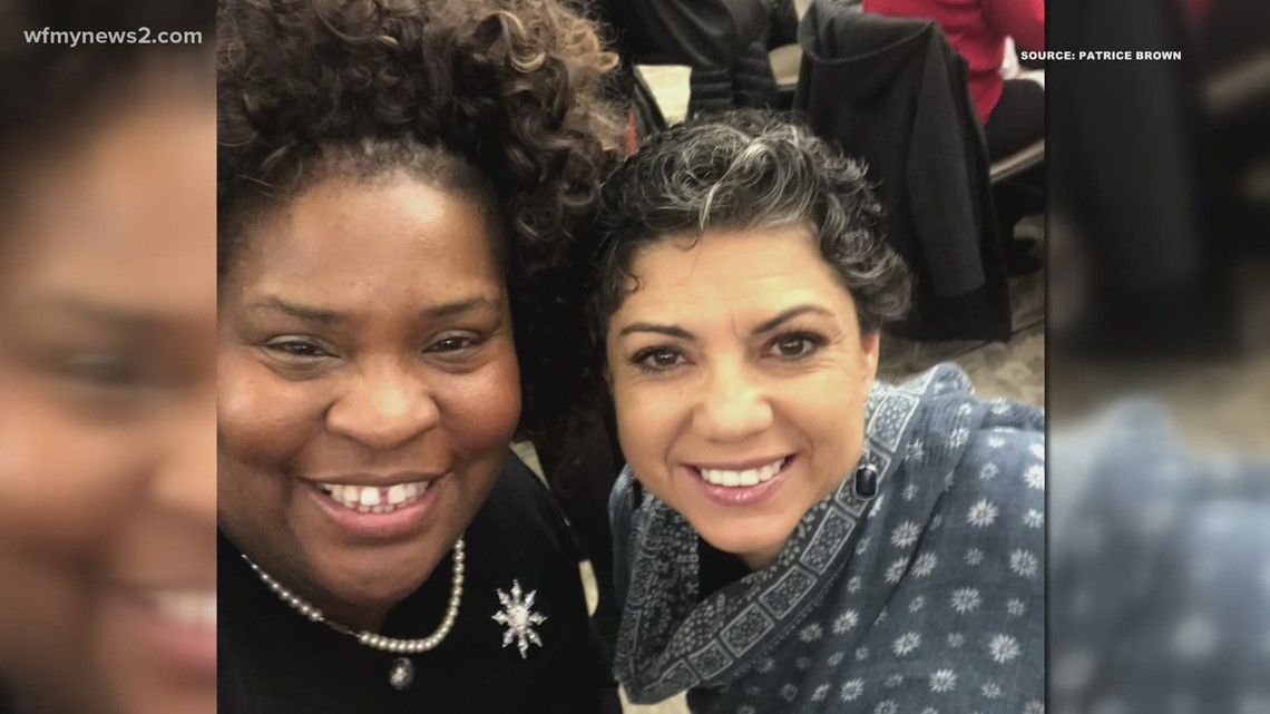 GCS principal donates kidney to former co-worker's husband | wfmynews2.com