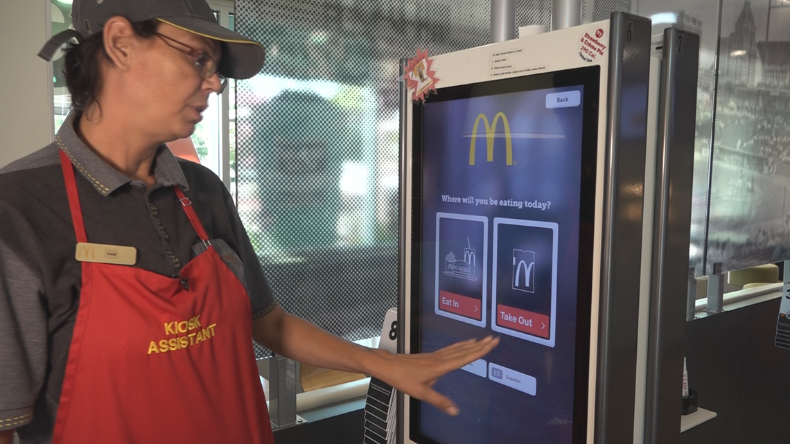 Triad McDonald’s Rolling Out Touch-Screen Kiosks For Ordering ...