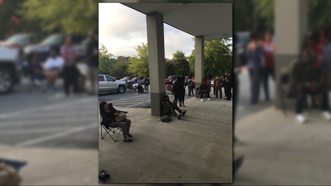 PHOTOS: DMV Lines Are Outrageously Long | wfmynews2.com