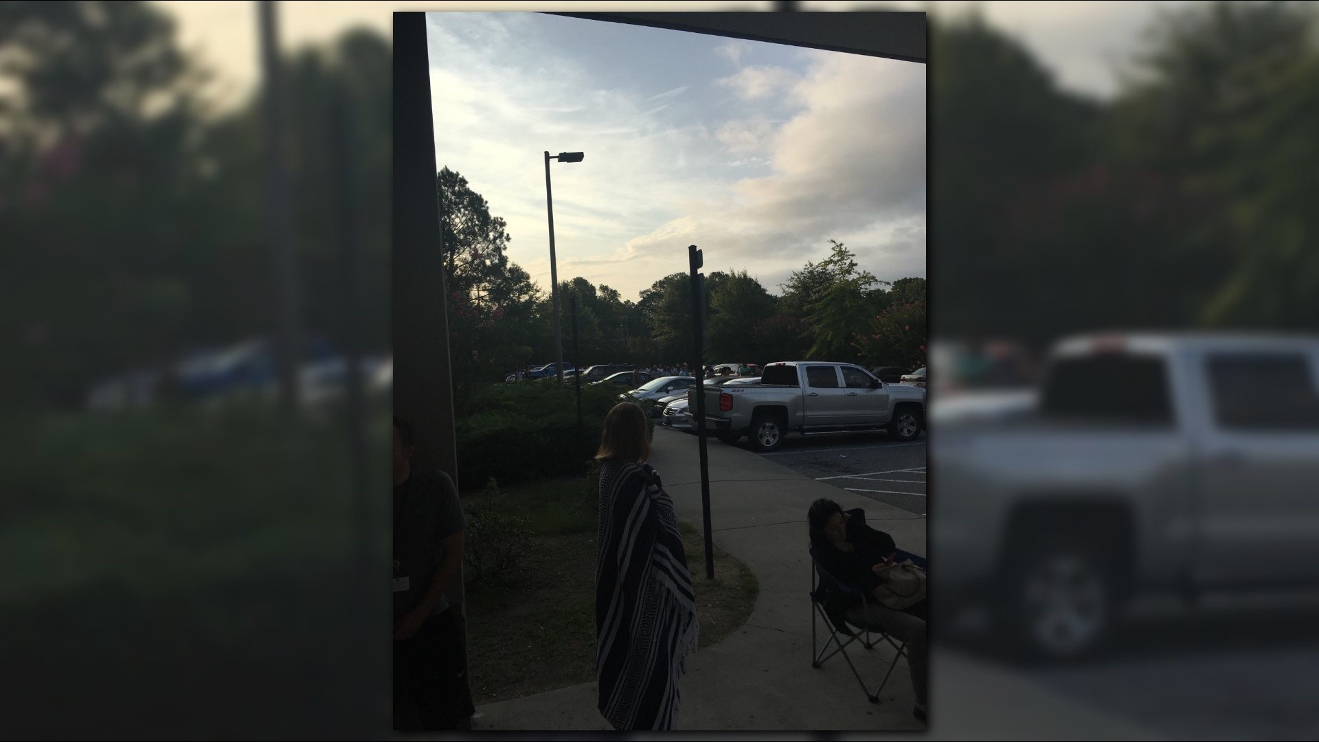 PHOTOS: DMV Lines Are Outrageously Long | wfmynews2.com
