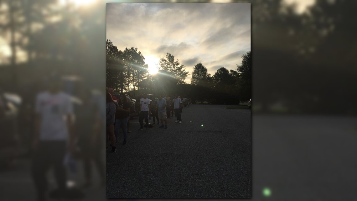 PHOTOS: DMV Lines Are Outrageously Long | wfmynews2.com