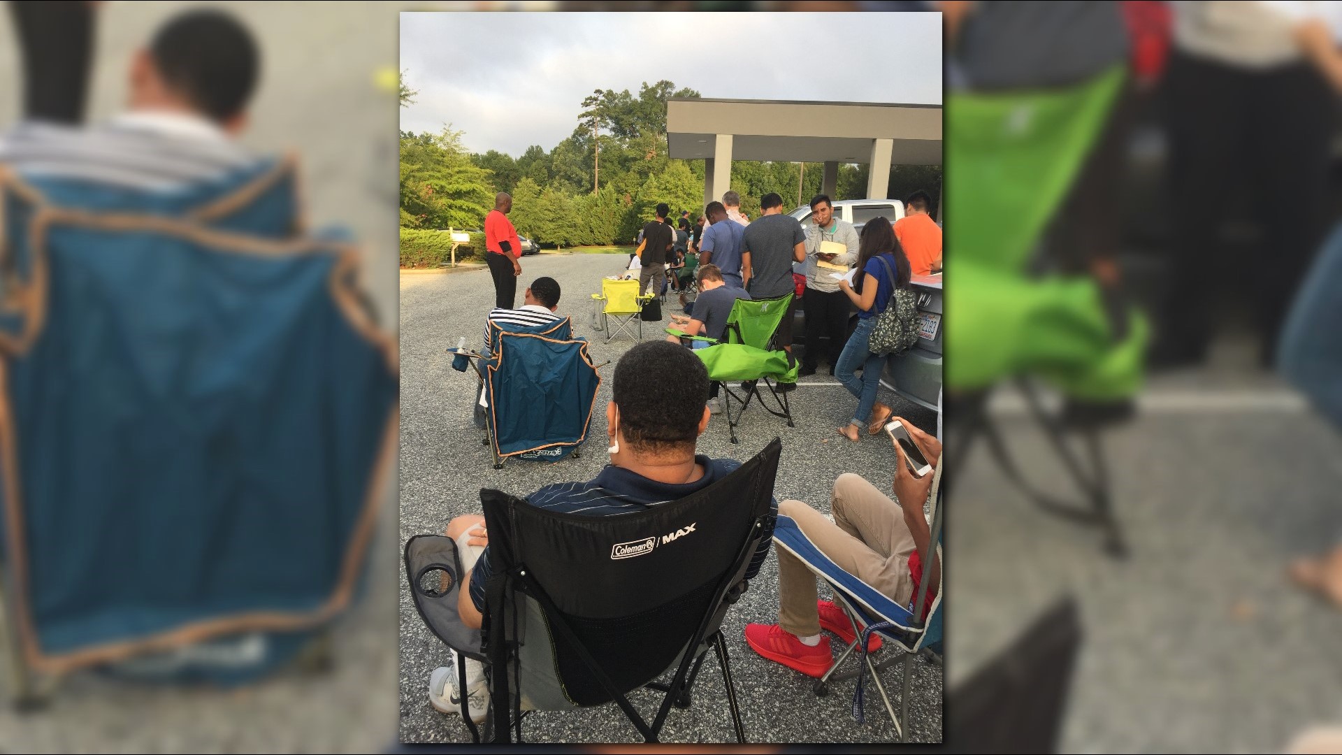 PHOTOS: DMV Lines Are Outrageously Long | wfmynews2.com