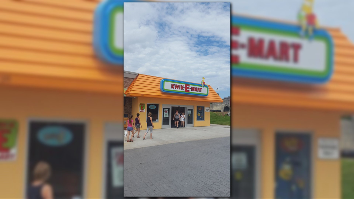 Kwik E Mart Sign