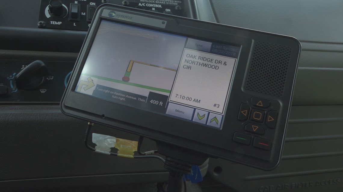 More School Buses To Receive GPS Tablets In Winston-Salem Forsyth ...